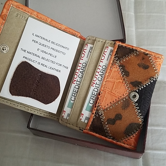 Vera Pelle | Bags | Vera Pelle Pierre Cardin Leather Wallet | Poshmark